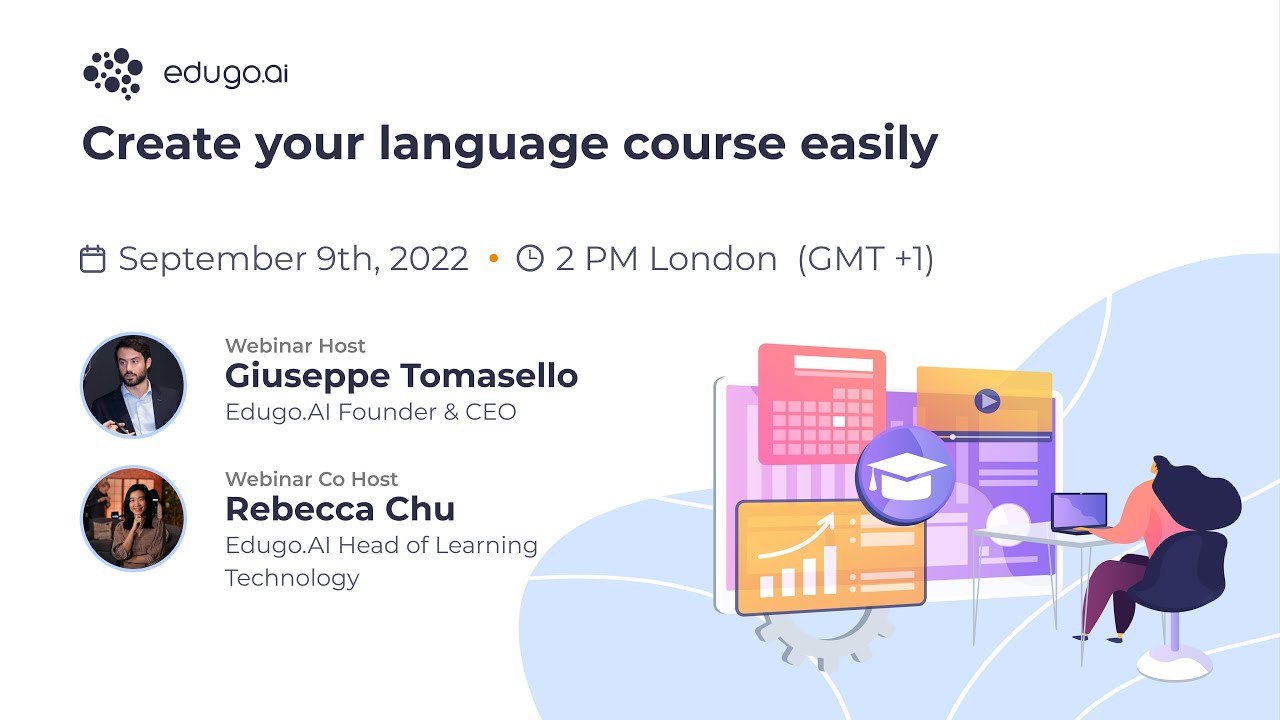Create your language course easily