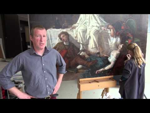 Masterpiece in Focus: Thomas Couture in the Studio [The exhibition and Restoration]