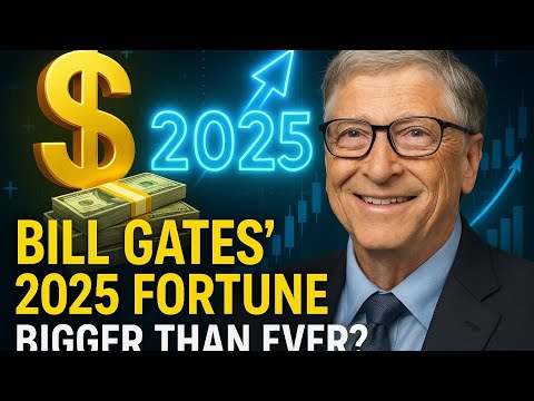 Bill Gates’ 2025 Wealth Strategy: Tech, Investments & Global Impact