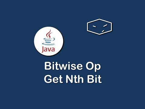 Learn bitwise op get nth bit in java - Mind Luster