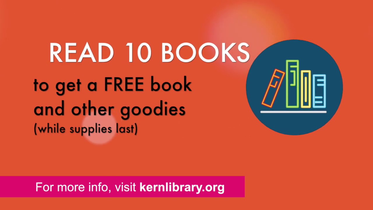 Take the 2019 Summer Reading Challenge!