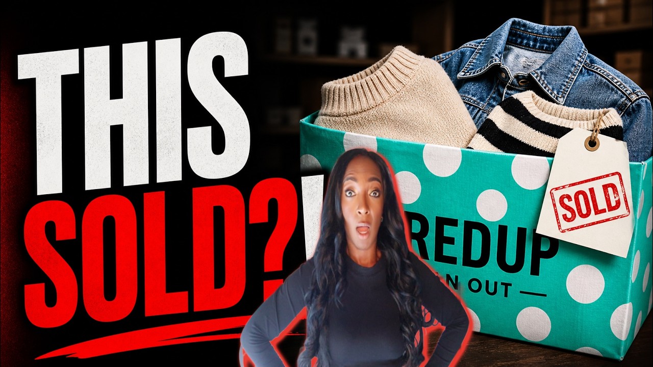 😮 I Switched to ThredUp… Here’s What Actually Sold