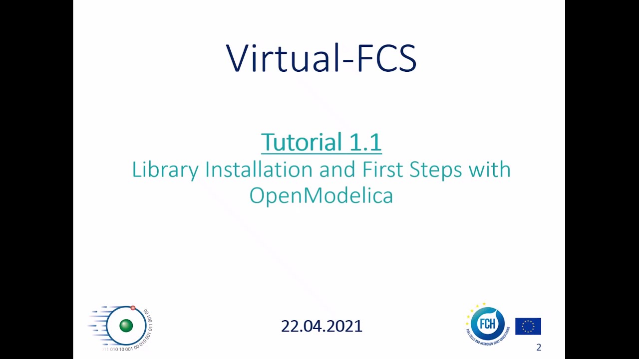 Virtual-FCS Tutorial 1.1 - Installation and First Steps