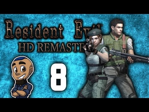 BIG A$$ SNAKE | Resident Evil HD Remaster | Part 8 Gameplay Walkthrough ...