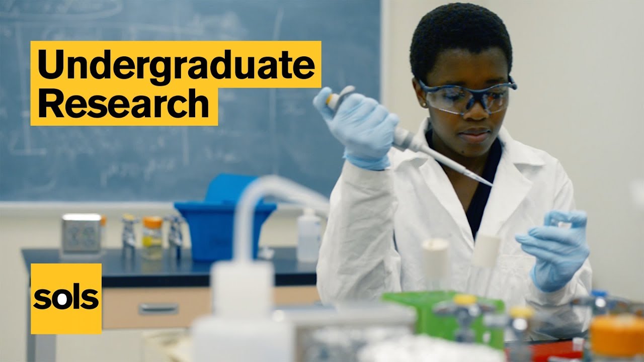 Undergraduate Research at ASU