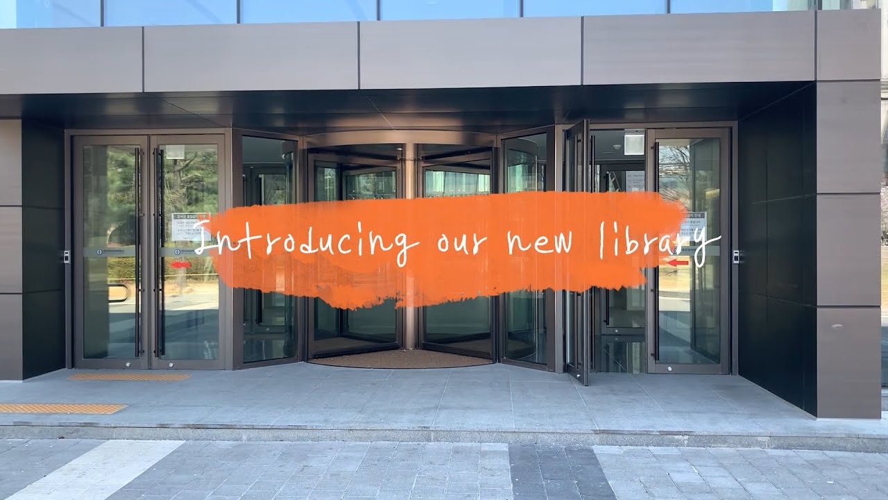 [ENG SUB] Introducing Our New Smart Library