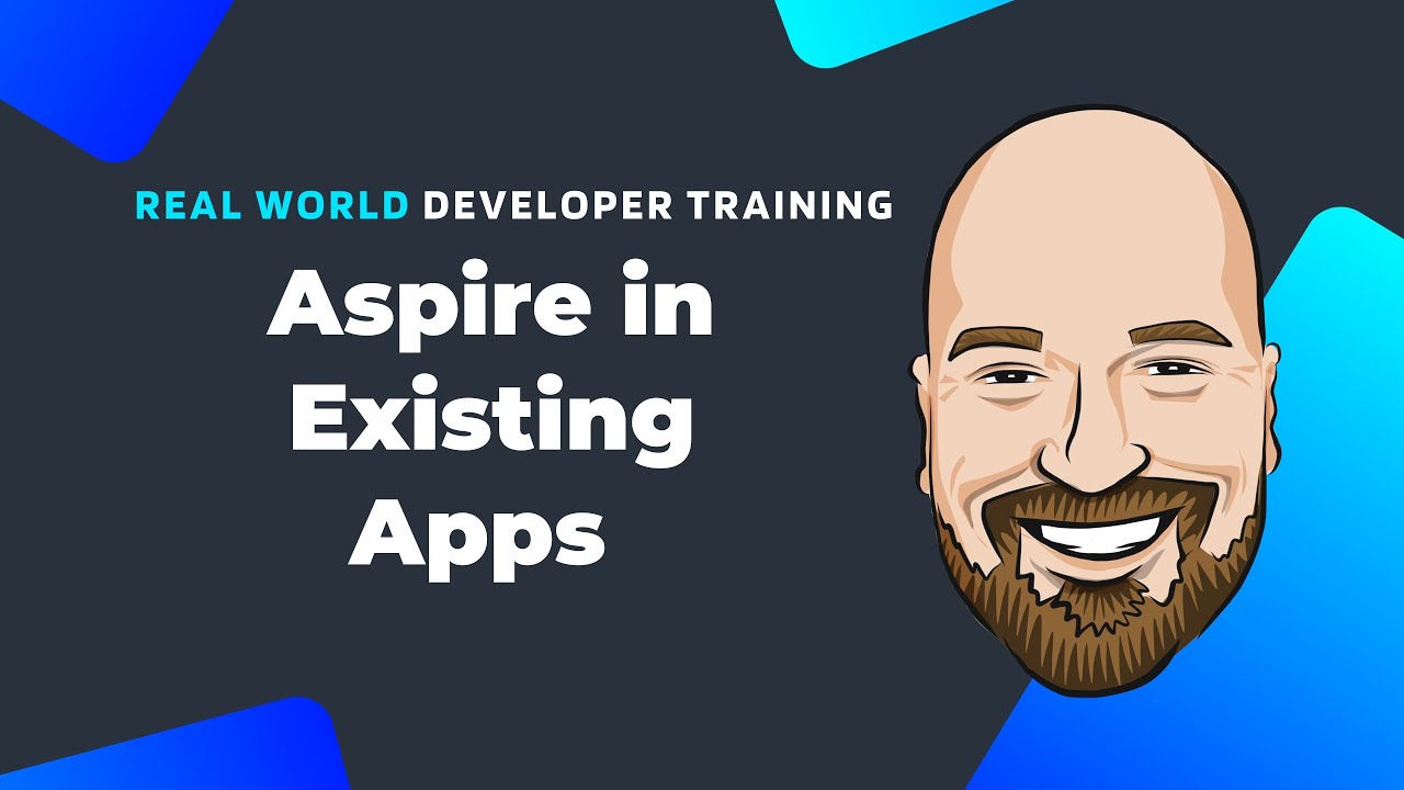 Modernize Legacy .NET Projects With Aspire
