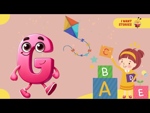 Letter G Alphabet Adventure | Learn Letter G Words