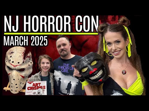 New Jersey Horror Con • March 2025