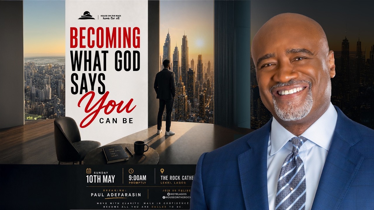 BECOMING WHAT GOD SAYS YOU CAN BE | Sunday Service | 10-May-2026