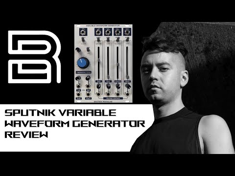 Sputnik Modular Variable Waveform Generator | Reverb