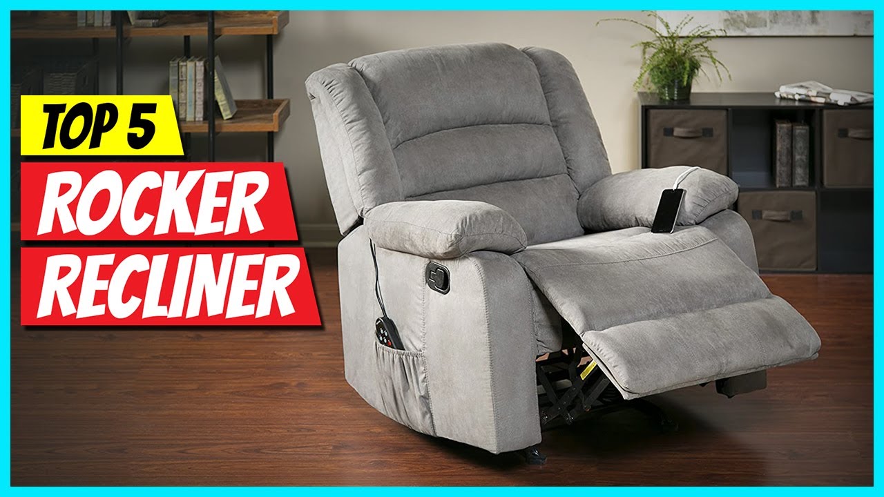 Best Rocker Recliner 2026 | Top 5 Rocker Recliner Review