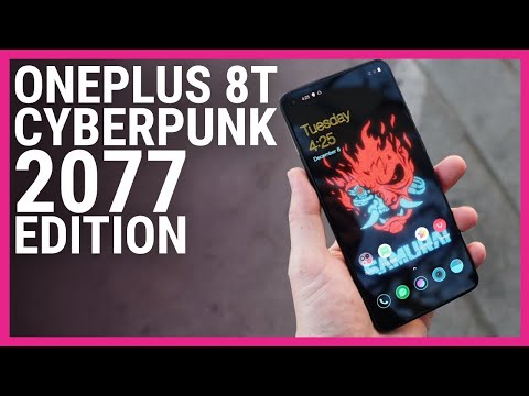 OnePlus 8T Cyberpunk 2077 Edition hands-on review