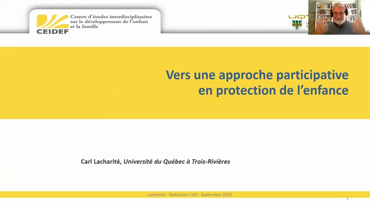 Vers une approche participative en protection de l'enfance