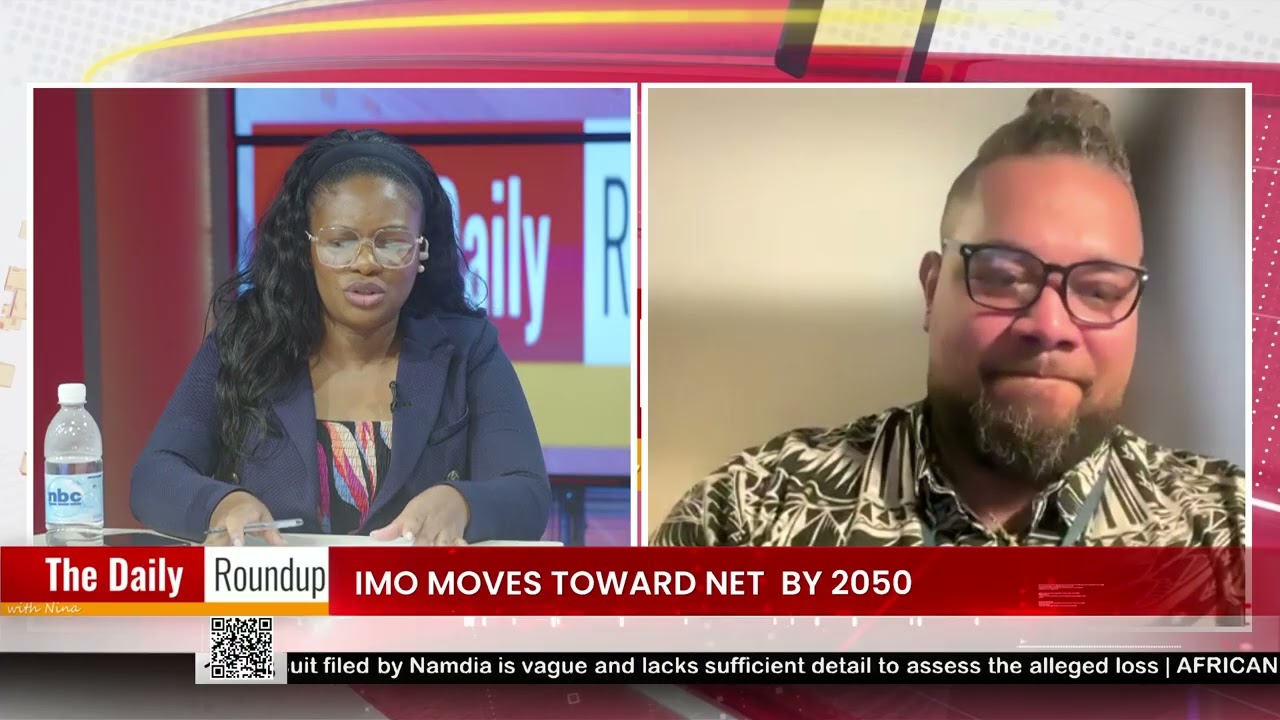 THE DAILY ROUND UP WITH NINA | IMO Delegates Advance Net-Zero Shipping Plan to Cut Emissions by 2050