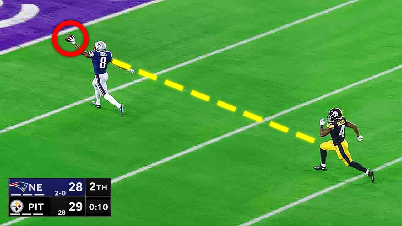 1 in 10,000,000 NFL Moments..