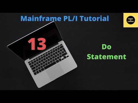 Do Statement in PL/I - Mainframe PL/I Tutorial - Part 13