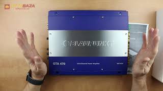 Blaupunkt GTA 470 купити в інтернет-магазині: ціни на автопідсилювач ...