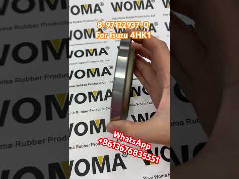 Isuzu oil seal 8971229370, size 121*80*12 , NOK BA5471E Chain oil seal factory #WOMA_RUBBER #oilseal