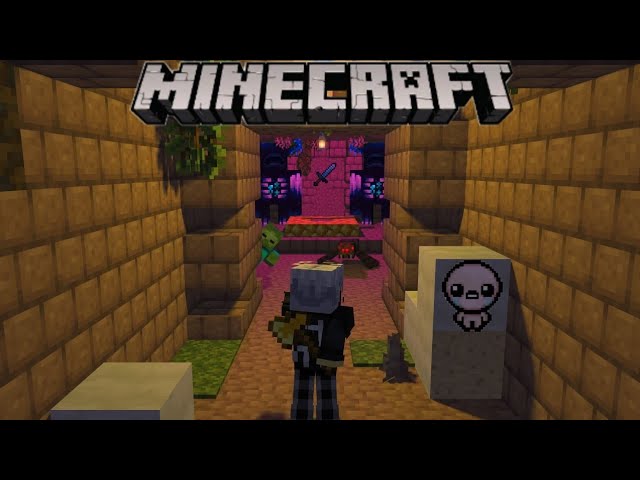 The binding of Isaac in Minecraft [Immersion] Minecraft Map