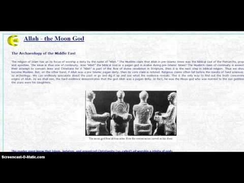 IS ALLAH THE SAME GOD AS THE GOD OF THE CHRISTIANS AND JEWS ? “MUSLIMS ...