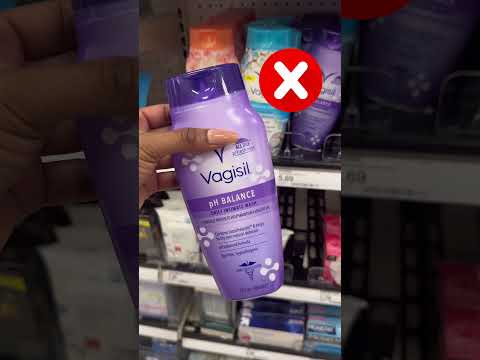 Get rid of Vaginal odor TODAY! Buy this, not that | Feminine wash