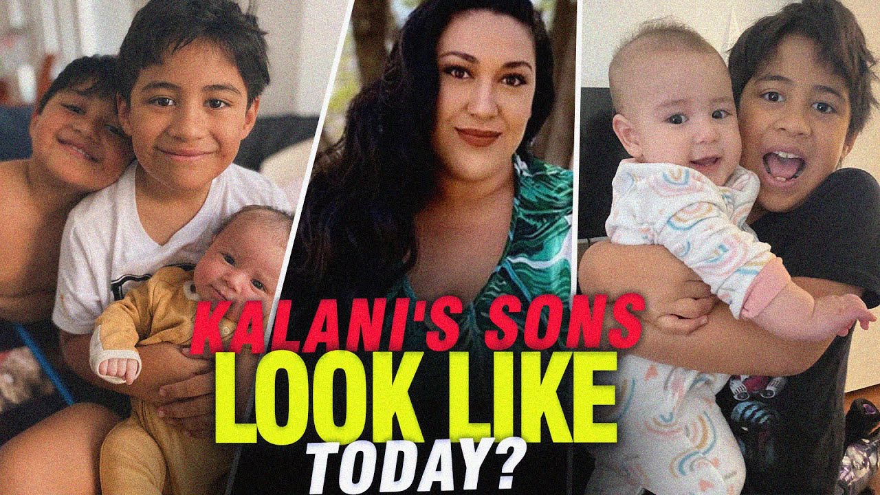 Kalani & Asuelu’s Sons Look SO Different Now – You Have to See This!