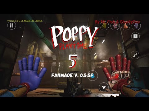 Poppy Playtime Chapter 5: Full GAME Walkthrough PART 1 - PART 2 OUT