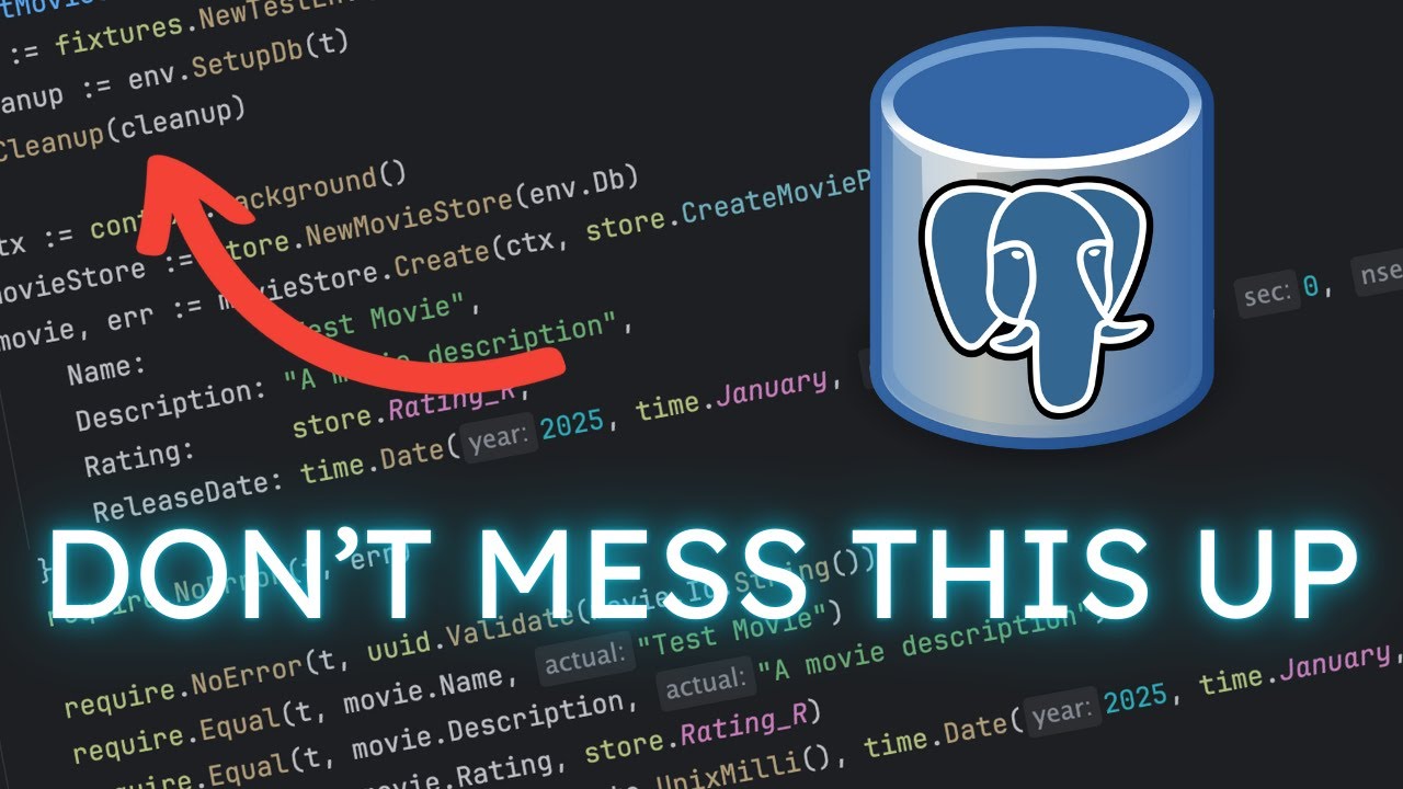 My FAVORITE Database Testing Pattern