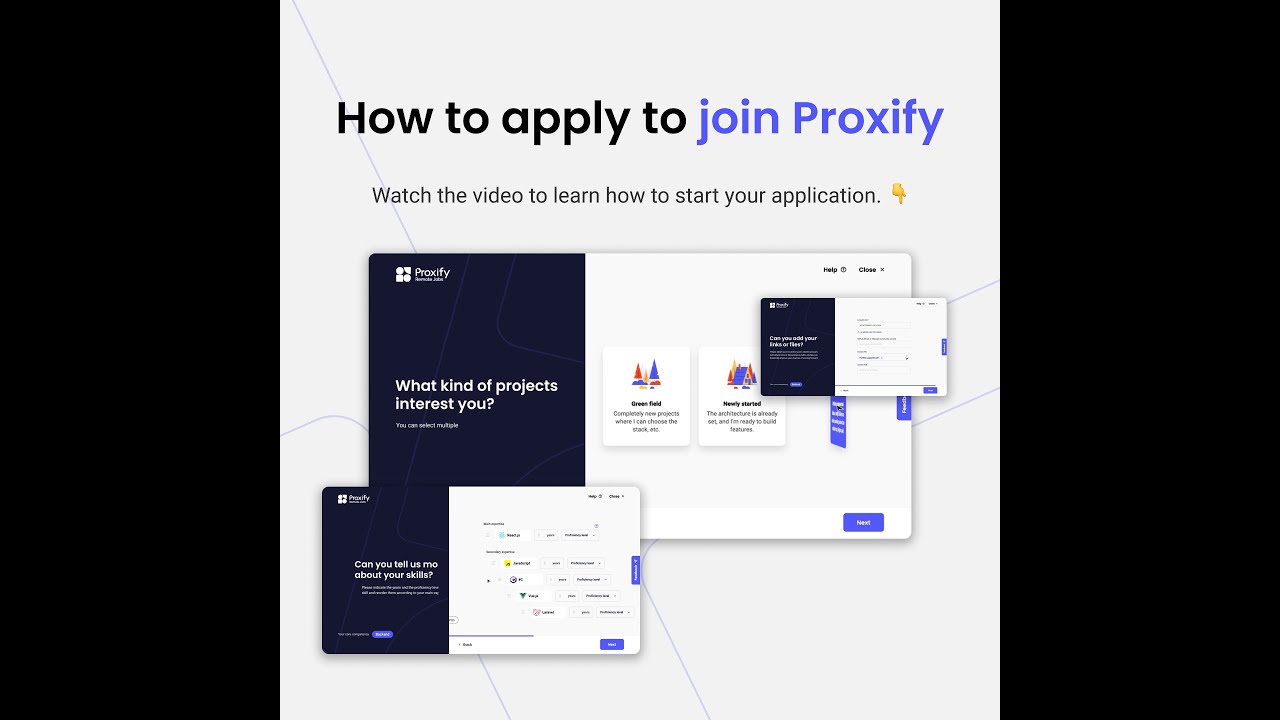 Remote Coding Jobs - How To Join Proxify