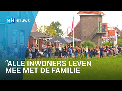 Indrukwekkende erehaag voor overleden Tamar (14) op Marken