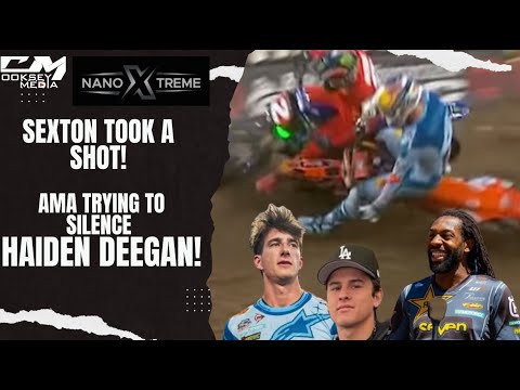 Sexton Went For The Takeout! AMA Issued An Insane Written Penalty For Deegan! Seriously!
