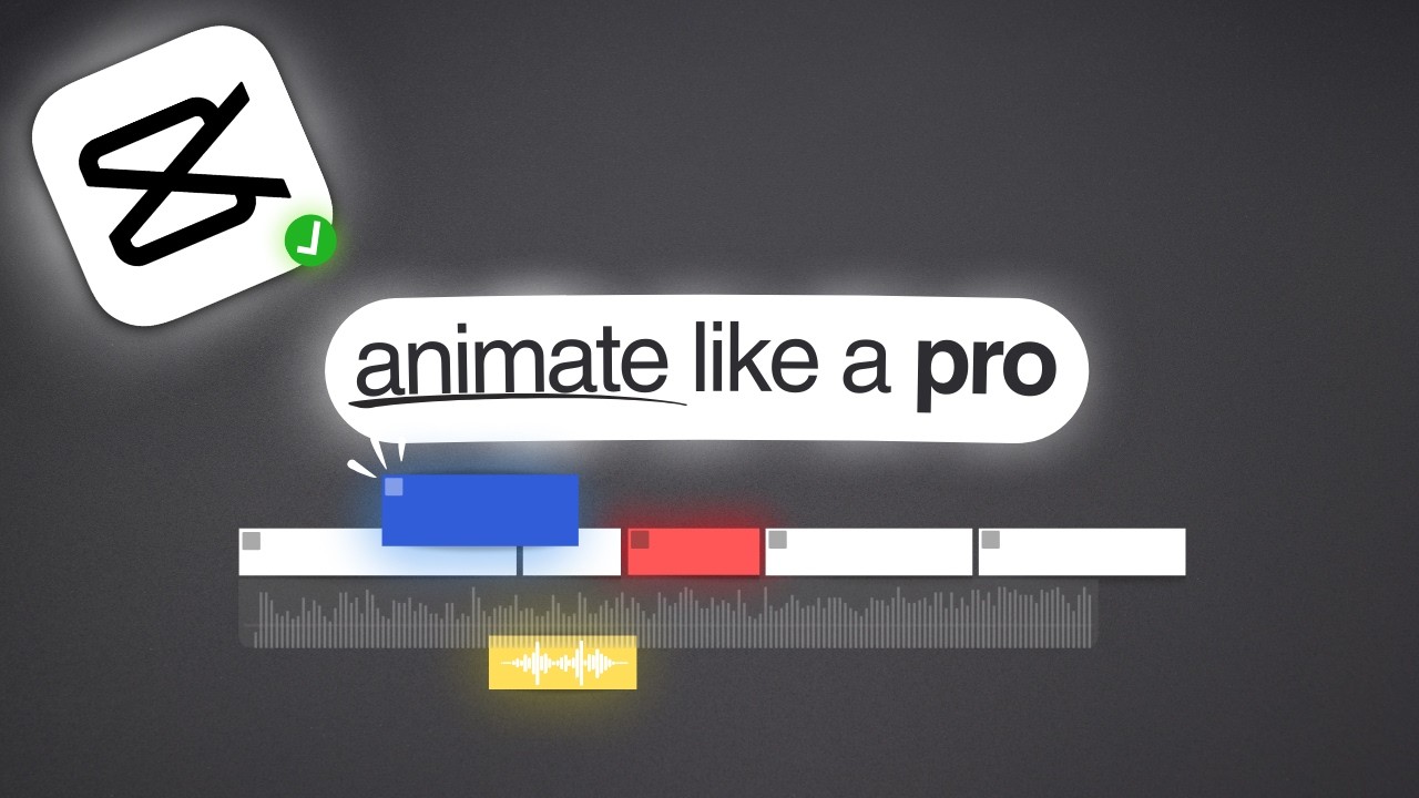 You CAN Animate Like After Effect in CapCut
