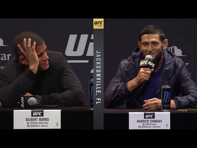 UFC 273: Khamzat Chimaev's brother recalls the time 'Borz' almost retired