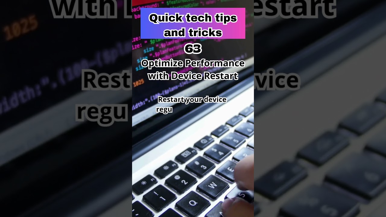 20-Second Tech Tips and Tricks #shorts #techtips #technology #tech #quicktechtips #techhacks
