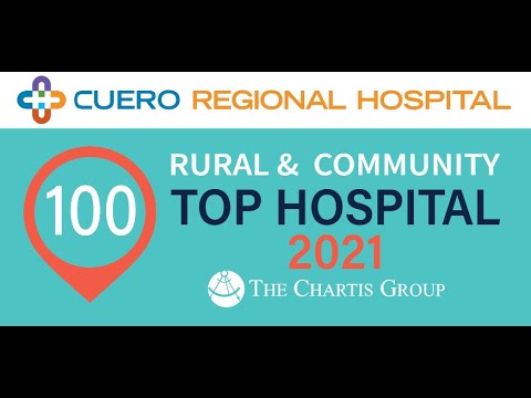 Your Cuero Regional Hospital is a Top 100 Hospital!