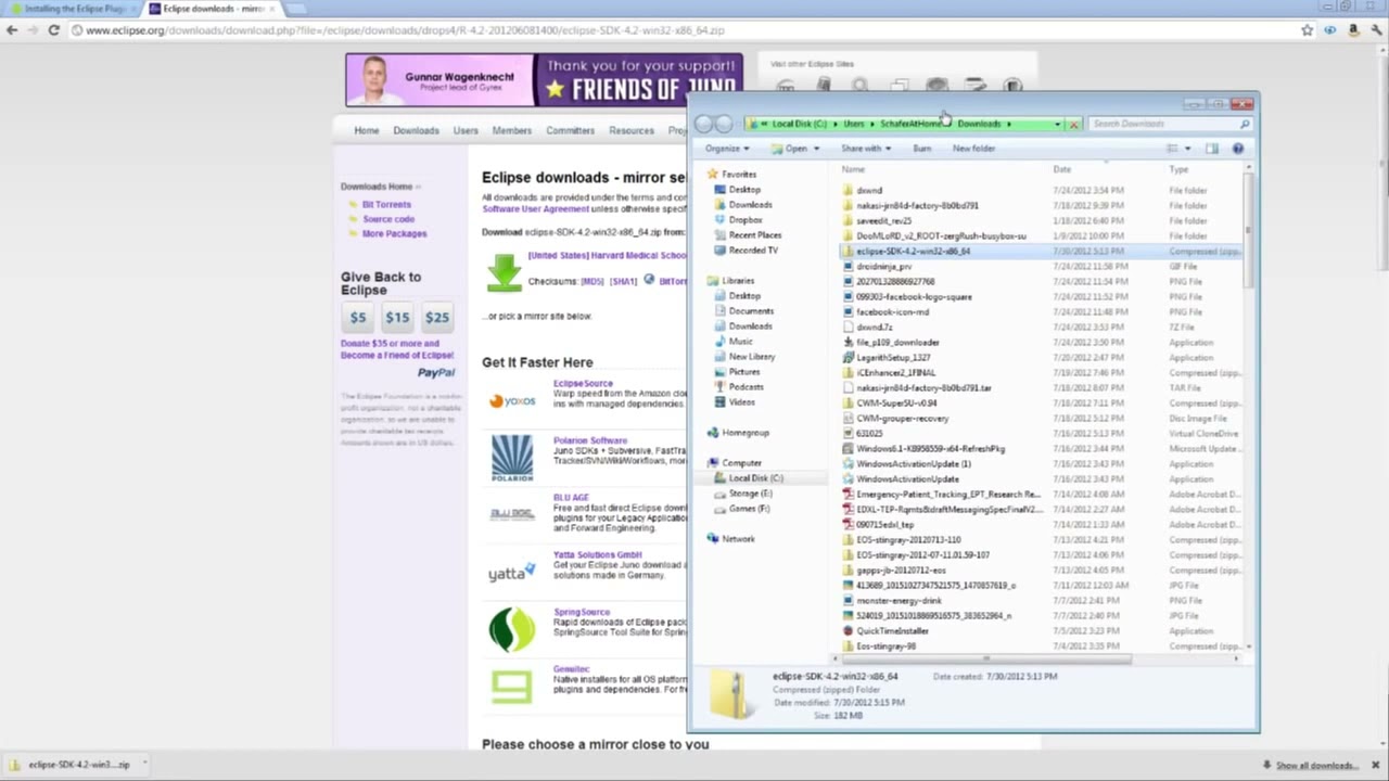 How to Setup Android Development Environment   Android SDK  Eclipse ADT Plugin