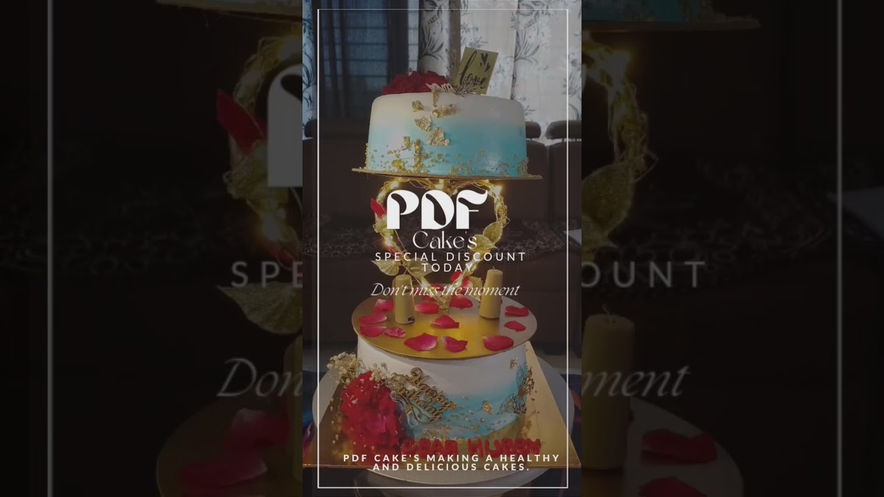 cake || PDF cake's premium design's ||
