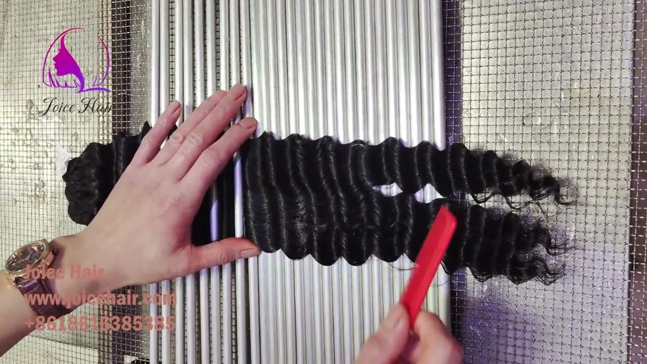 DEEP WAVE HAIR, HOW WE MAKE DEEP WAVE HAIR TEXTURE, Best Hair Vendor Joice Hair