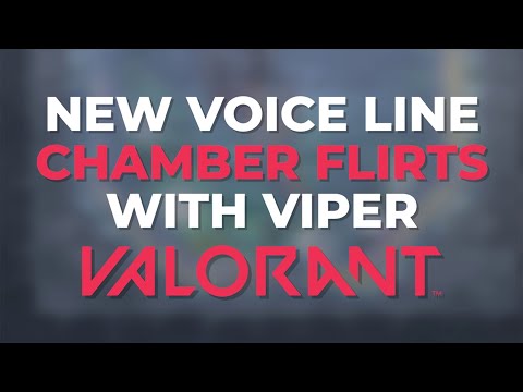 Chamber Flirts with Viper! | VALORANT #Shorts