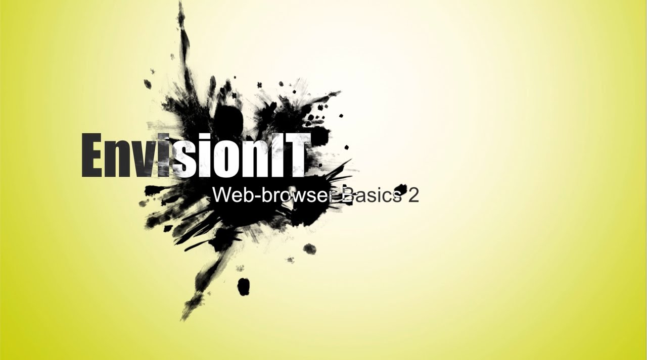 Web Browser Basics 2