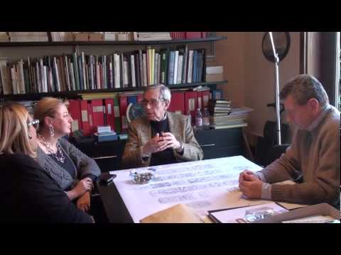 Intervista Architetti di interni navali de Jorio nel loro storico studio di Genova Liveboat Crociere