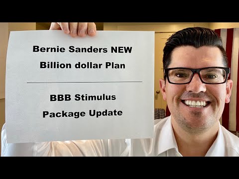 Sanders NEW Billion Dollar Plan | Stimulus Package Update | Medicaid Changes | AOC WANTS MORE MONEY