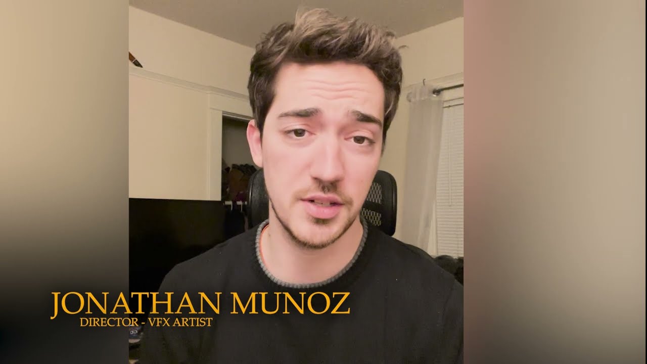 ATLANTIS -- VISUAL EFFECTS with Jonathan Munoz