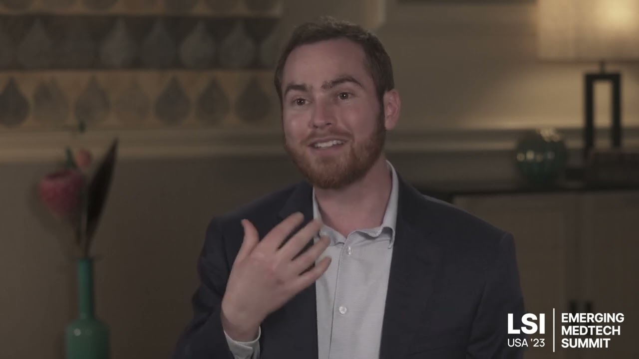 Luke Fox, NEXT Life Sciences - AMOI Studio Interview | LSI USA ‘23 ...