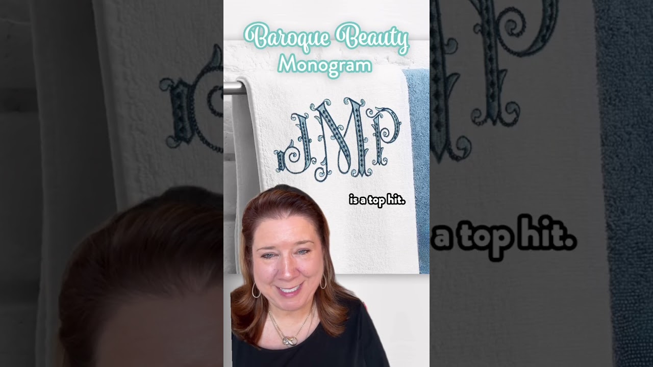 Fond of Fonts? #FabulousFonts #MonogramEverything #TopSellers