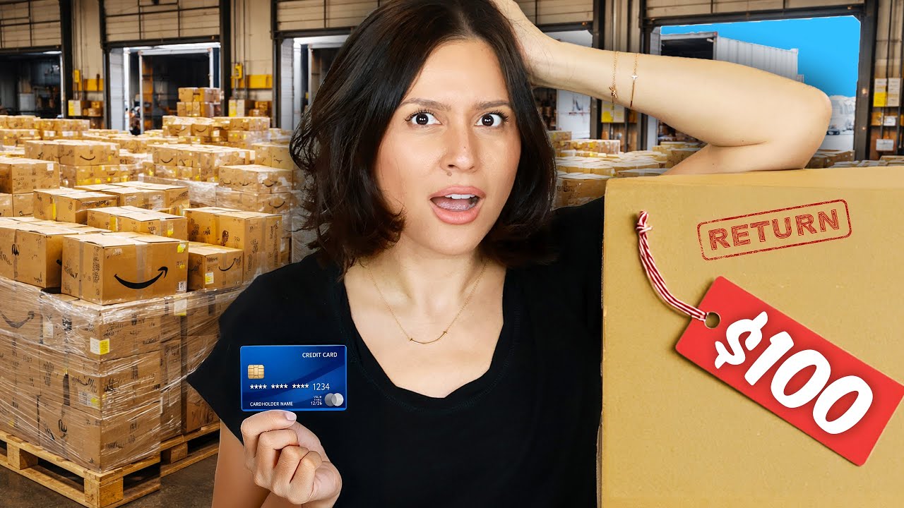 I Bought a $100 mystery box with Amazon Returns... Hit the JACKPOT 👀