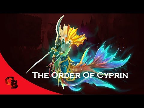 Dota 2: Store - Naga Siren - The Order Of Cyprin [Immortal]