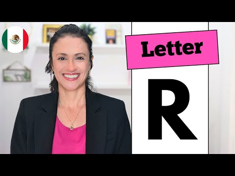Spanish 'R' Sound with Words. Learn Spanish