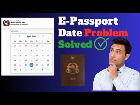 How to fix passport appointment date ✅ | appointment date fix ✅💯